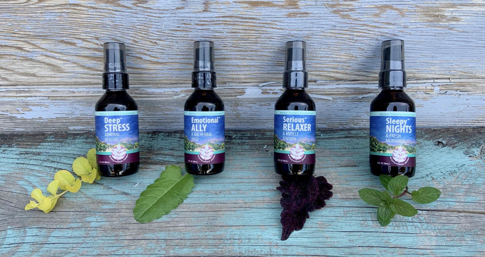WishGarden Herbs – Organic & Regenerative Herbal Tinctures – OtterList