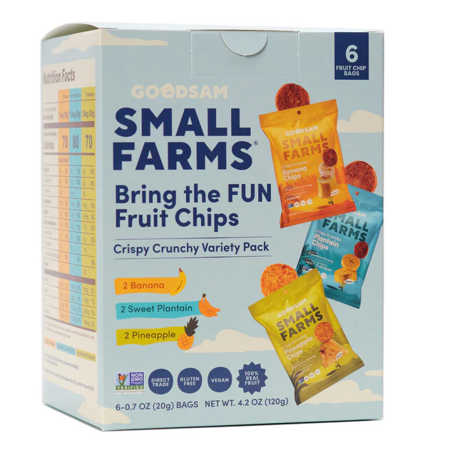 Variety Pack Fruit Chips (6 bags) – OtterList