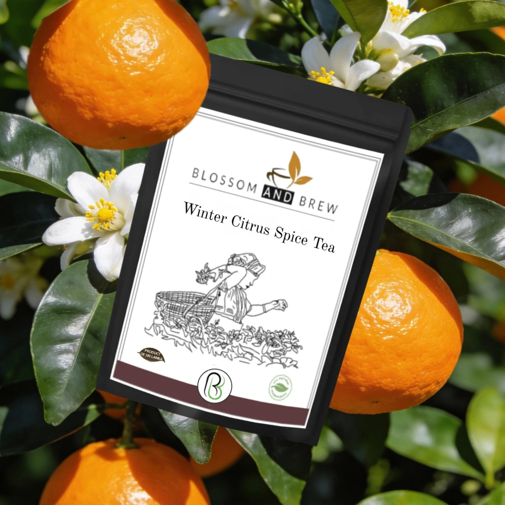 Winter Citrus Spice Tea – OtterList