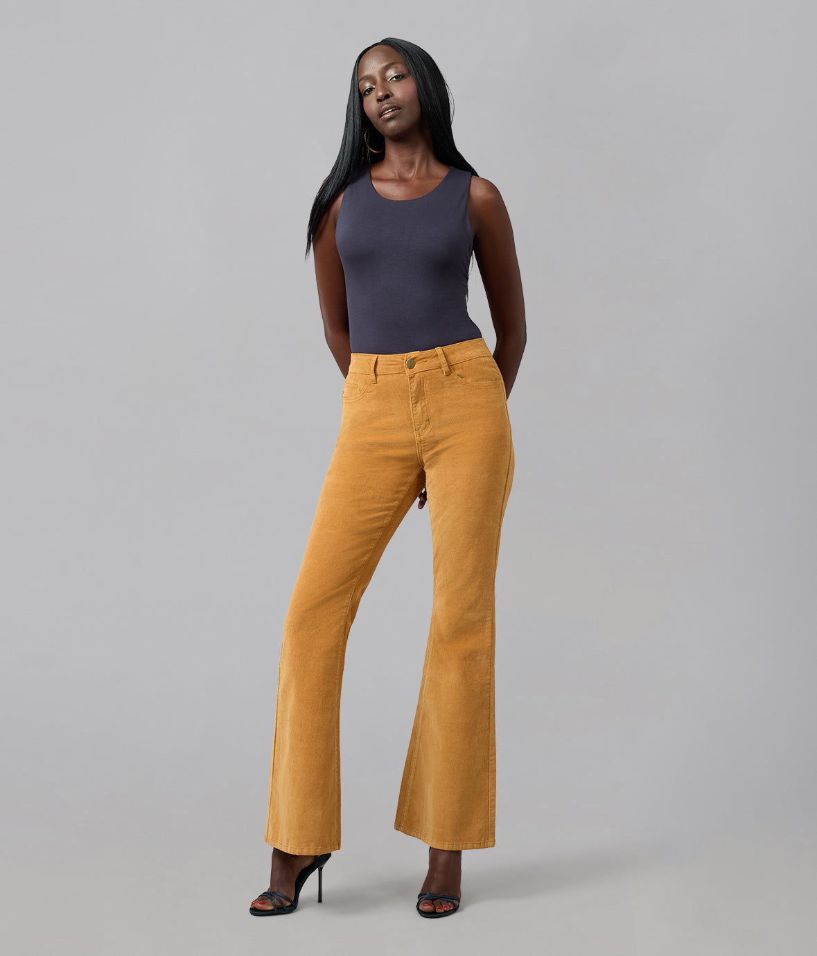ALICE-SC High Rise Flare Cord – OtterList