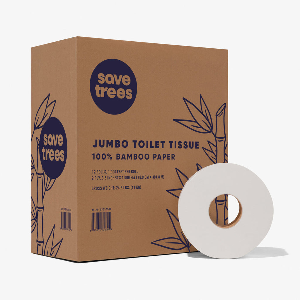Bamboo Jumbo Commercial Toilet Paper – OtterList